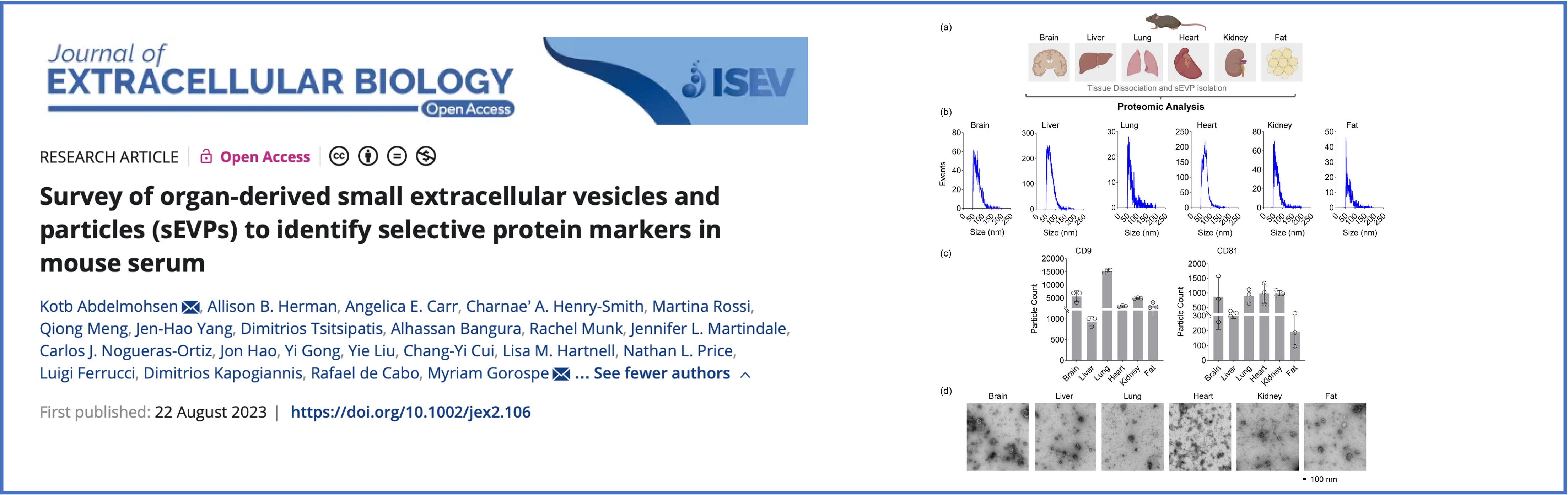 ISEV Journals